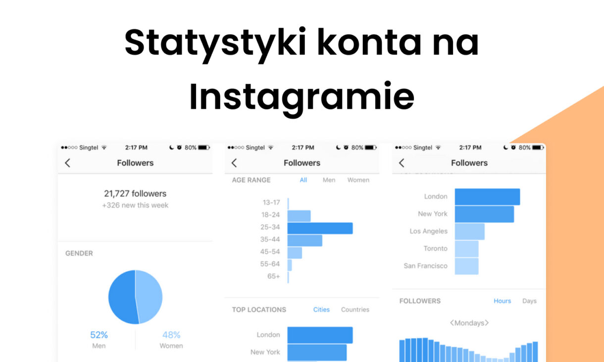 Statystyki na Instagramie - czym są i jak je sprawdzić?