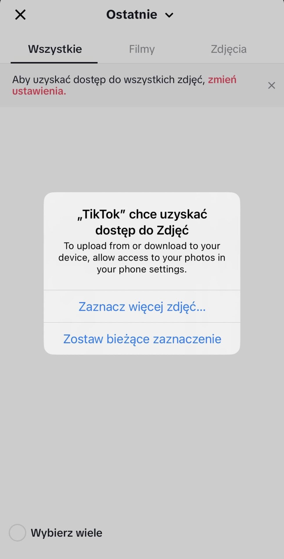 Jak zrobić i dodać film ze zdjęciami na TikToka? Sprawdź!