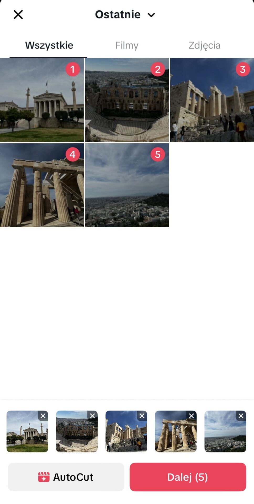 Jak zrobić i dodać film ze zdjęciami na TikToka? Sprawdź!